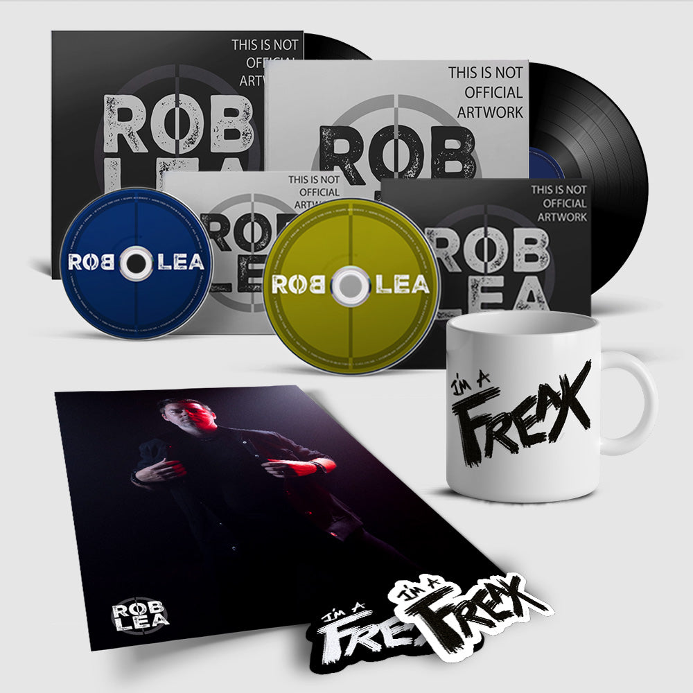 Rob Lea Album Crowdfunder – RobLeaMusic